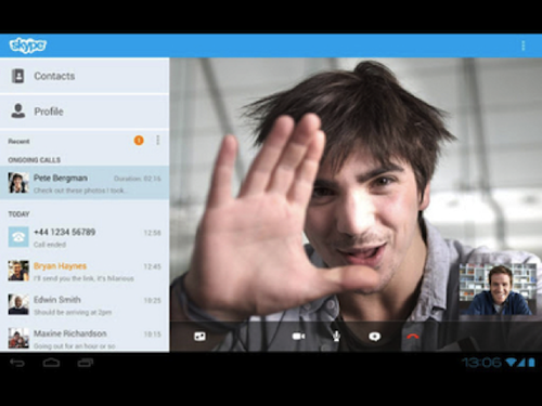 Common Questions About Skype for Android Tablets | Supertintin Blog Common Questions About Skype for Android Tablets | Supertintin Blog